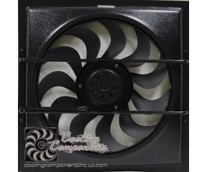 Cooling Components CCI-1770 Cooling Fan - Affordable Street Rods