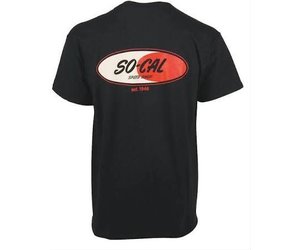 SC 01 - SO-CAL Speed Shop Logo - Black - Affordable Street Rods