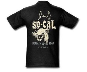 SC 14 - SO-CAL Speed Shop Wolf - Black - Affordable Street Rods