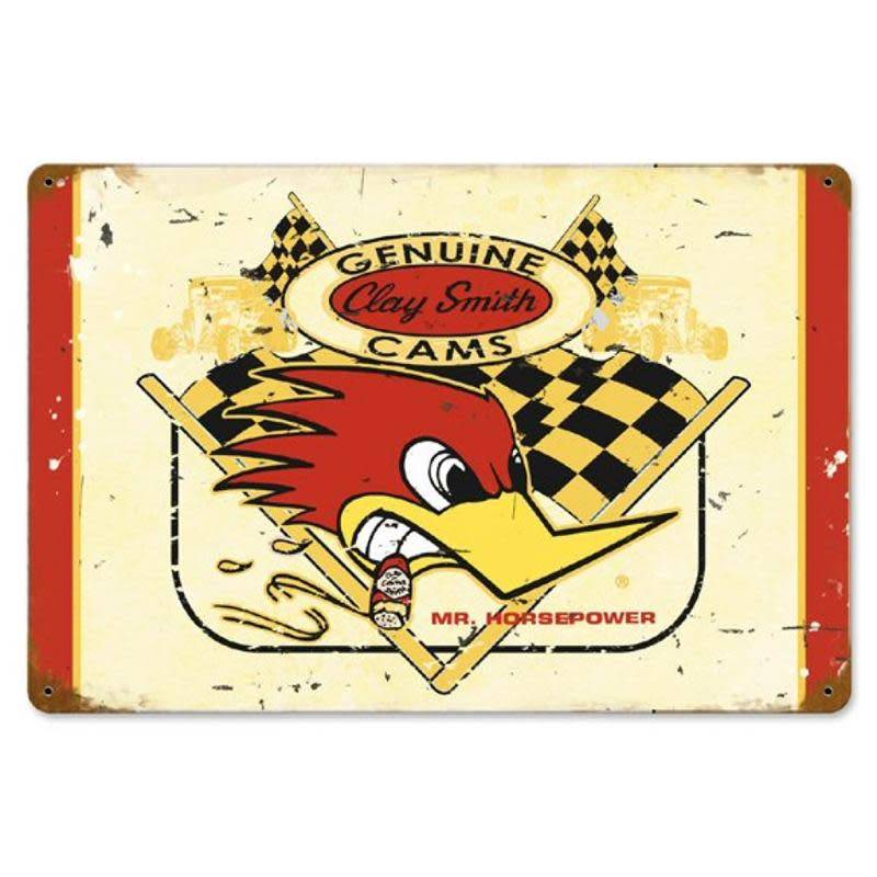Garage Sign - Clay Smith Vintage - Affordable Street Rods
