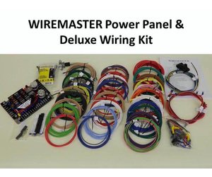 WIREMASTER Power Panel & Deluxe Wiring Kit - Affordable Street Rods