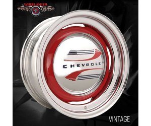 Wheelsmith Vintage Wheel - Affordable Street Rods