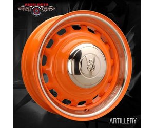 Wheelsmith Artillery Wheel - Affordable Street Rods