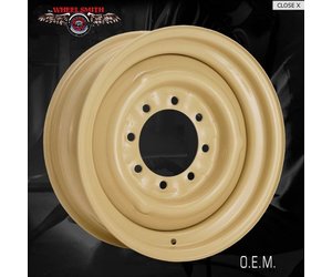 Wheelsmith OEM Steel Wheel - Affordable Street Rods