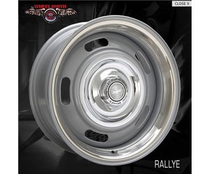 Wheelsmith Rallye Steel Wheel - Affordable Street Rods