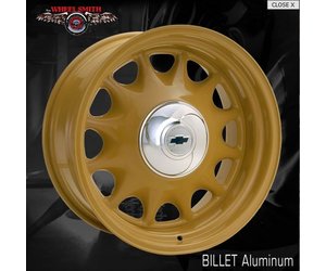 Wheelsmith Mopar Artillery Series 110 Billet Aluminum Wheel ...