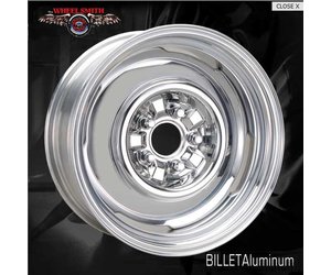 Wheelsmith OEM Series 102 Billet Aluminum Wheel - Affordable Street Rods