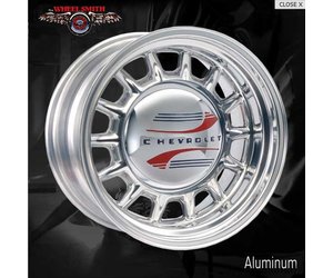 Wheelsmith Cast Aluminum Artillery Series 201 Wheel - Affordable Street ...