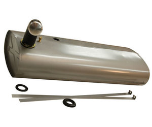 33-34 Dodge and Plymouth Coupe Fuel Tank - 34DPC-A - Affordable Street Rods