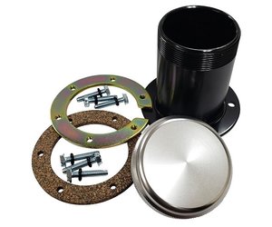 2" Tall Bolt On Fuel Filler Neck Kit w/ Aluminum Cap - PBC-2 ...