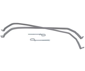 1955-56 T-Bird Gas Tank Stainless Steel Mounting Straps - ST-105S ...