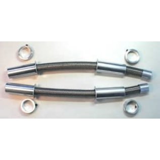 Door Wire Looms - SS Braided - TP-SSDWL-1/2 - Affordable Street Rods