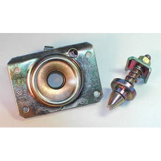 Trunk Lid Latch w/Stud - D04 - Affordable Street Rods
