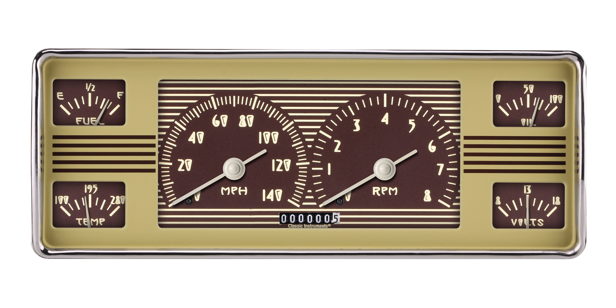 40 Ford Gauges - Affordable Street Rods