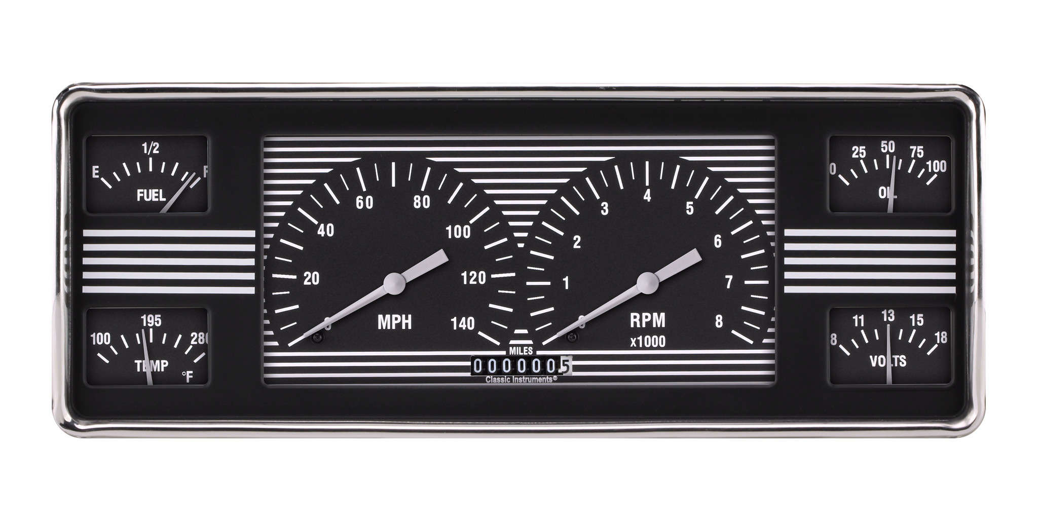 40 Ford Gauges - Affordable Street Rods