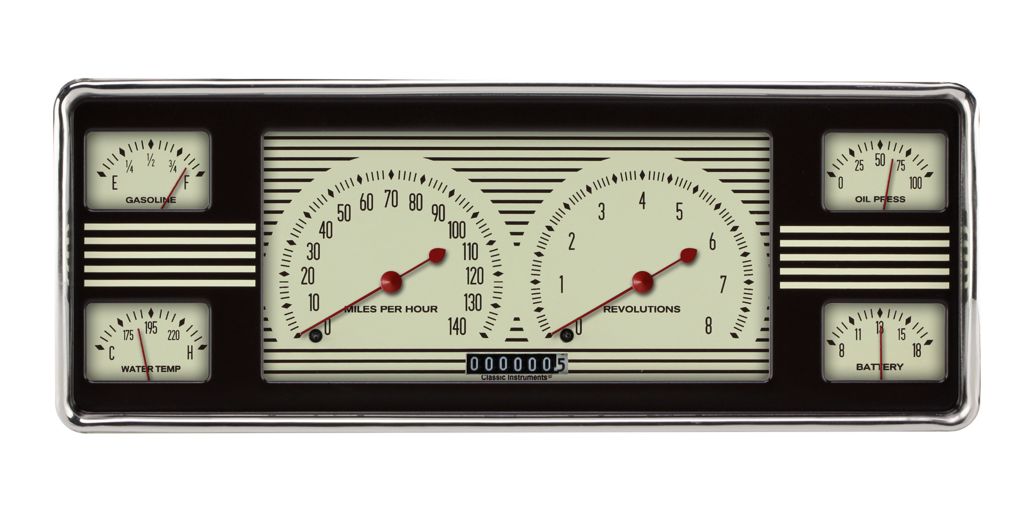 40 Ford Gauges - Affordable Street Rods