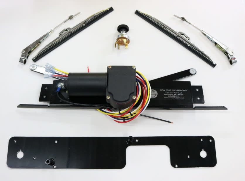 1930-31 Ford Model A Wiper Kit - NE3031FC - Affordable Street Rods