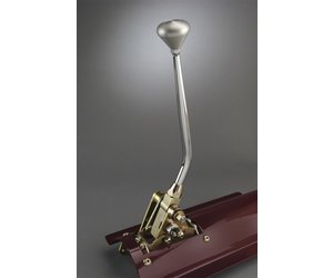 Floor Mount Shifter for GM TH350 Transmission with Chrome 16" Single ...