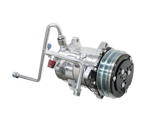 Tite Fit Compressor Hard Line Kit (Pre 35) - Affordable Street Rods