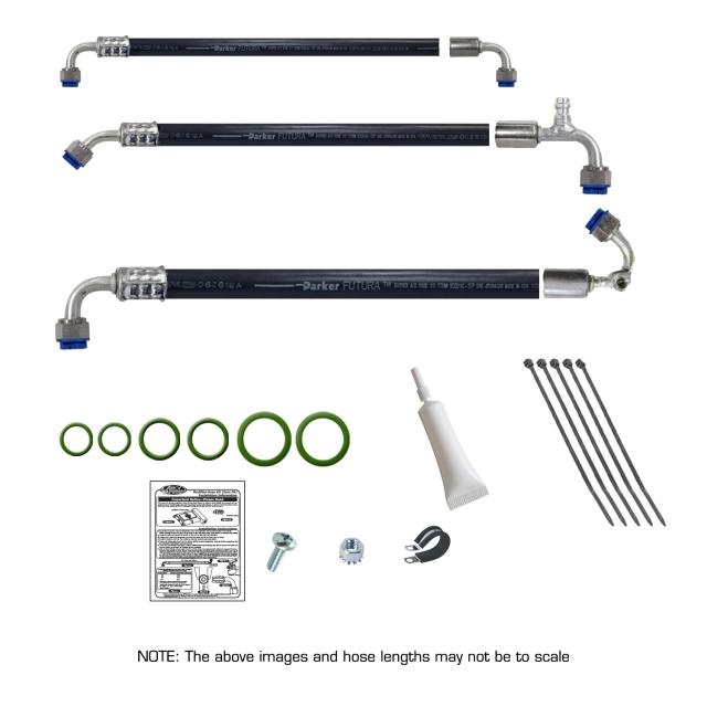 74-81 Camaro Gen IV SureFit Modified Hose Kit - 526680 - Affordable ...