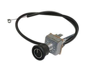 Push/Pull Fan Switch for all Systems with 28" Heater Valve Cable ...
