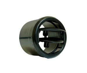 Adjustable Double Vane Louver for 2.5" Hose All Black - 499193 ...
