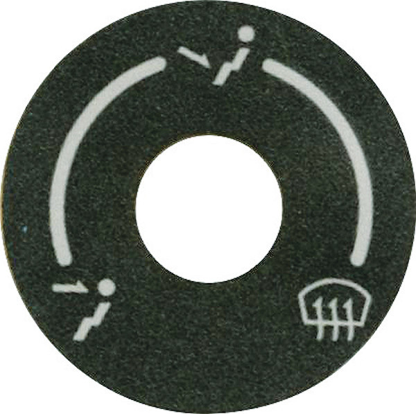 Mode Decal for Gen IV Systems w/ Rotary Controls - 205551 - Affordable ...