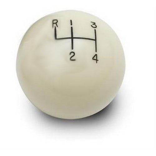 Manual Transmission Shifter Knob with Pattern - Affordable Street Rods