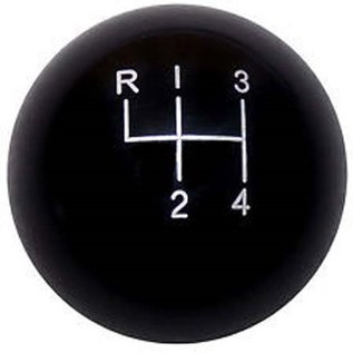 Manual Transmission Shifter Knob with Pattern - Affordable Street Rods