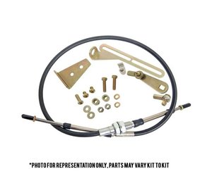 Shifter Cable Conversion Kit - Affordable Street Rods