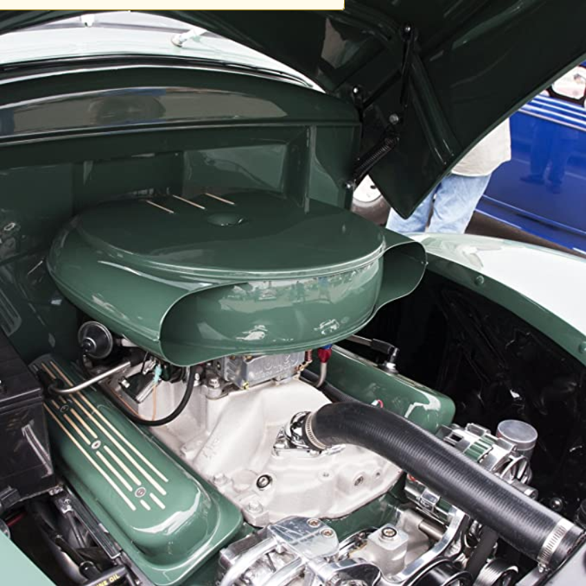 Mini Retro Olds/Cadillac Air Cleaner - #8510 - Affordable Street Rods