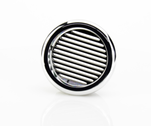 Round A/C Vents with Radius - RNDAC - Affordable Street Rods