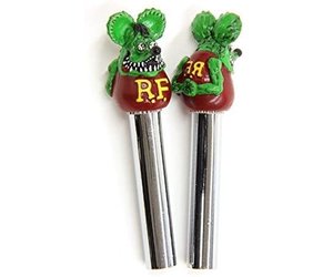 Rat Fink Door Lock Knobs - RAF322GR - Affordable Street Rods