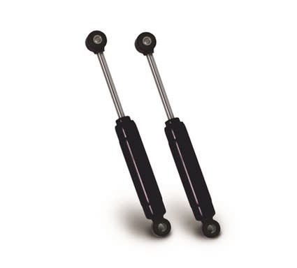 Traditional Style Standard Length (Long) Hot Rod Shocks - Affordable ...