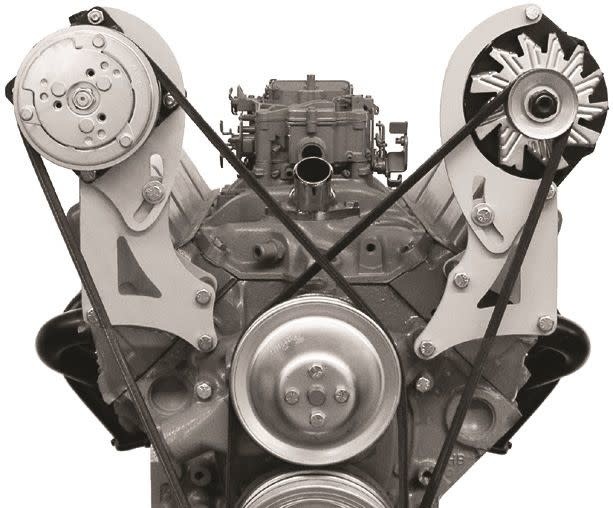 Vortec Top-Mount Bracket Compressor Short Pump (passenger side) - 15141 ...