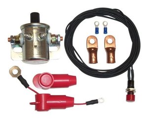 Remote Master Disconnect Switch Kit - 500834 - Affordable Street Rods