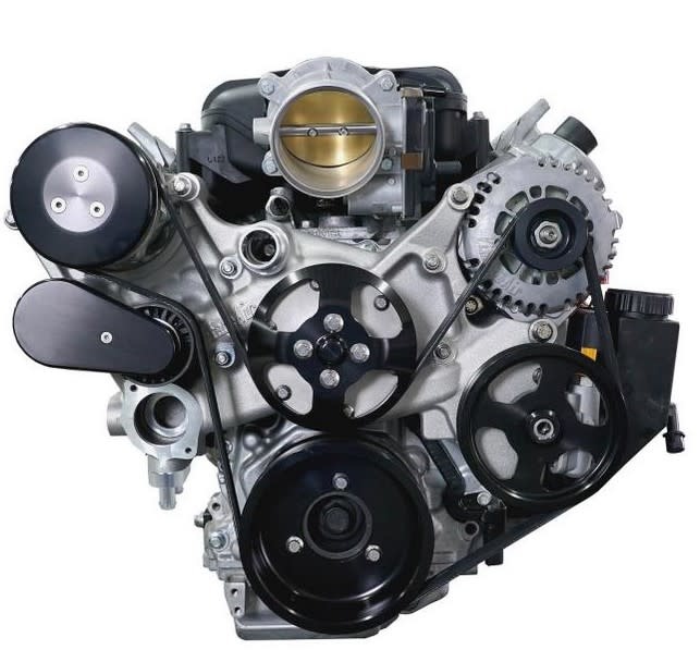 GM LS7 Dry-Sump W/ PS Front Runner Drive System - - Affordable Street Rods
