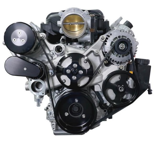 GM LT1 Dry-Sump W/ PS Front Runner Drive System - - Affordable Street Rods