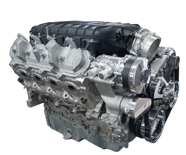 GM LS7 Dry-Sump W/ PS Front Runner Drive System - - Affordable Street Rods