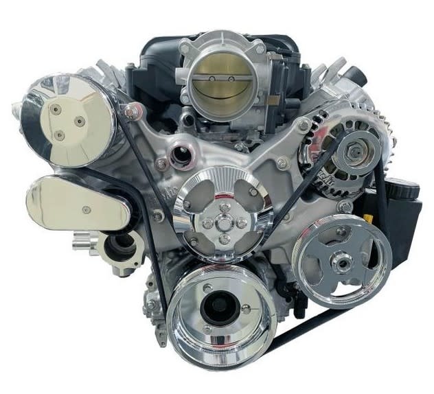 GM LS7 Dry-Sump W/ PS Front Runner Drive System - - Affordable Street Rods