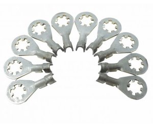 Ring Terminals - .20 Serrated - 510453 - Affordable Street Rods