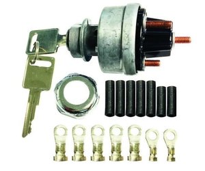 Ignition Switch - Universal 4 Position - 1" Hole - 500006 - Affordable ...