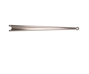 Rear Ladder Bar Kit Dog Bone No Holes - Machined Finish - 101-001 ...