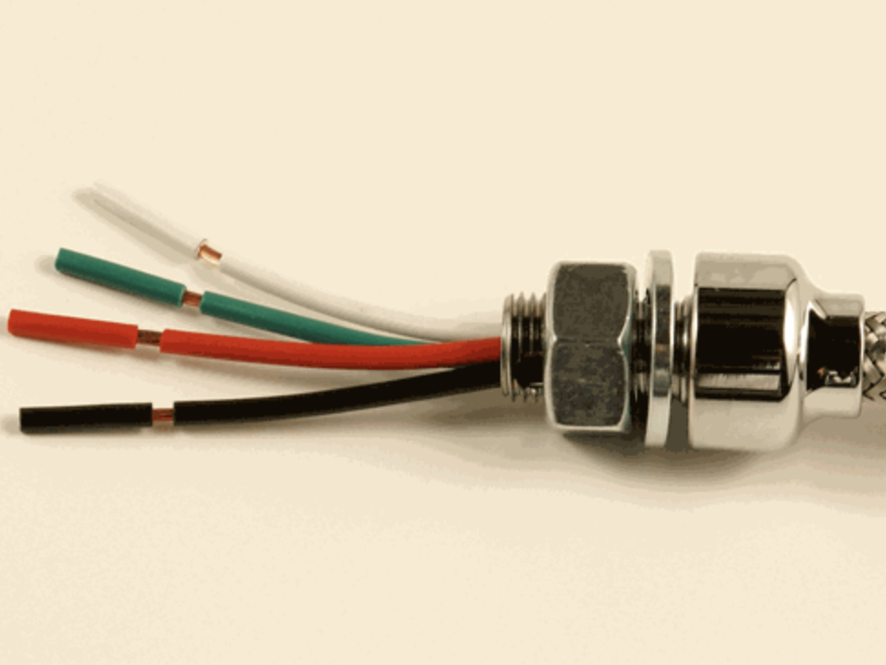 OTB Gear Headlight Conduit - Adjustable Length - Black - 960 ...