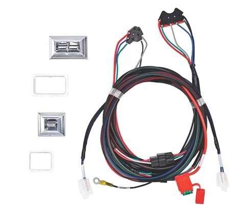 Nu-Relics 1955-1957 Nomad Power Window Kit - Affordable Street Rods