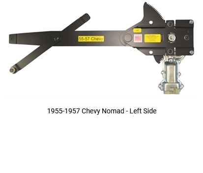 Nu-Relics 1955-1957 Nomad Power Window Kit - Affordable Street Rods