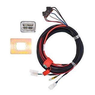 Nu-Relics 1955-1957 Nomad Power Window Kit - Affordable Street Rods