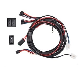 Nu-Relics 1955-1957 Nomad Power Window Kit - Affordable Street Rods