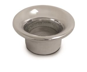 Roadster Supply Mini Velocity Stack W/ Screen Polished - RSC-64015 ...