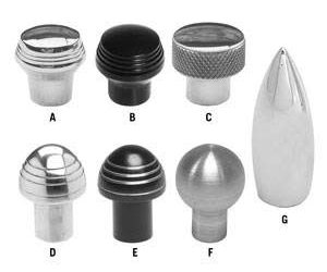 Roadster Supply Dash Knobs - Affordable Street Rods